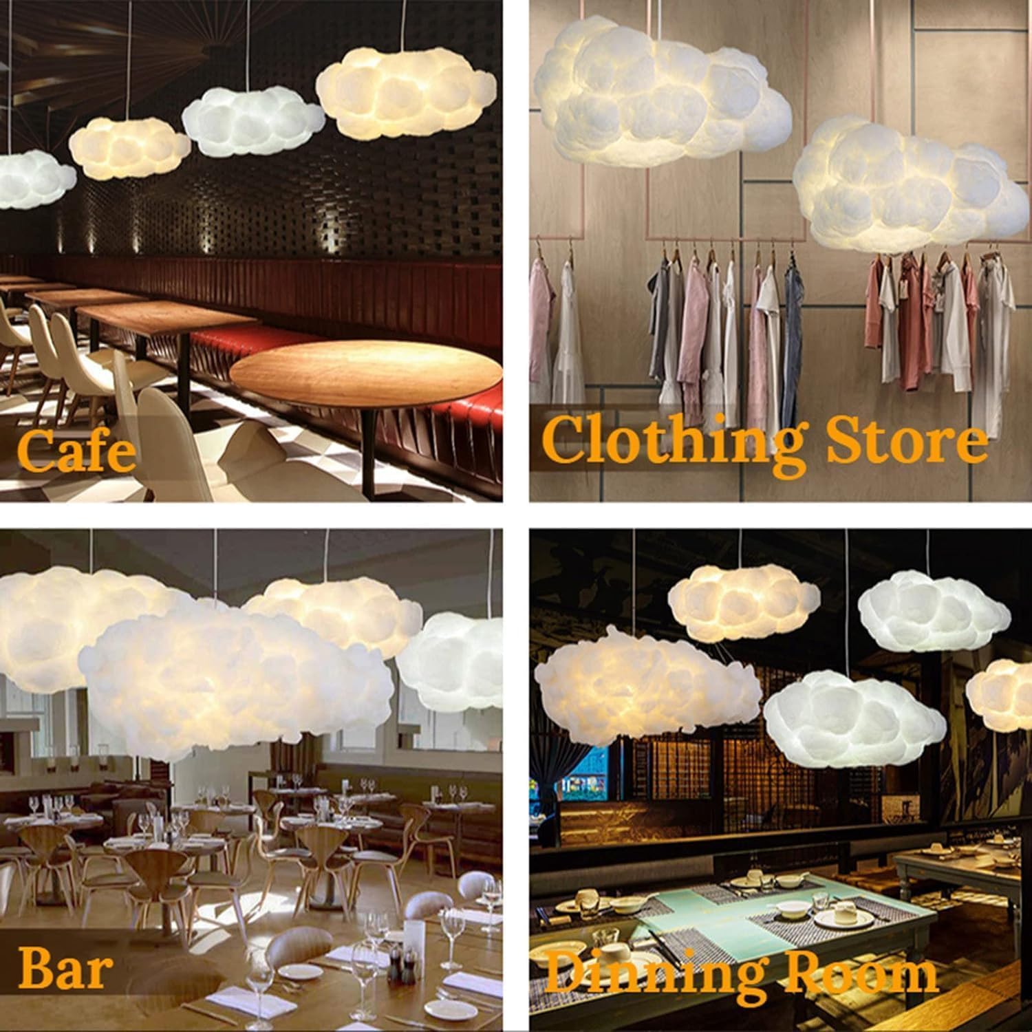 Clouds Lightings – Campus Of Interiors